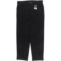 s.Oliver Herren Stoffhose, schwarz, Gr. 54