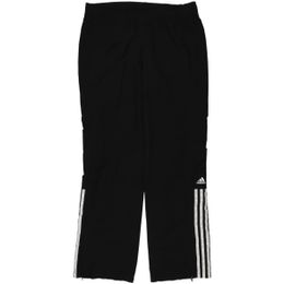 Adidas Damen Stoffhose, schwarz, Gr. 0