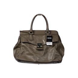 Abro Damen Handtasche, grau, Gr.