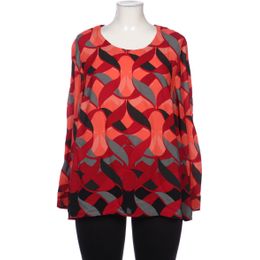 Selection by Ulla Popken Damen Bluse, mehrfarbig, Gr. 42