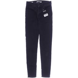 Levi's Levis Damen Jeans, schwarz, Gr. 25