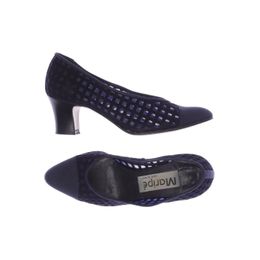 Maripé Maripe Damen Pumps, marineblau, Gr. 35.5