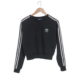 adidas originals Damen Sweatshirt, schwarz, Gr. 34