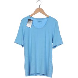 Walbusch Damen T-Shirt, blau, Gr. 42