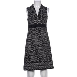 Taifun Damen Kleid, schwarz, Gr. 36