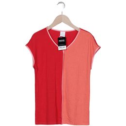 Madeleine Mode Madeleine Damen T-Shirt, rot, Gr. 38