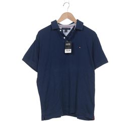 Tommy Hilfiger Herren Poloshirt, marineblau, Gr. 48