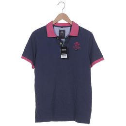 NZA New Zealand Auckland Herren Poloshirt, blau, Gr. 52