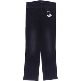 7 For All Mankind Damen Jeans, schwarz, Gr. 27