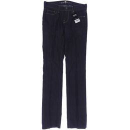 7 For All Mankind Damen Jeans, marineblau, Gr. 26