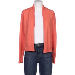 Hugenberg Damen Strickjacke, orange, Gr. 38