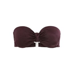 Lscn By Lascana Bikini Top 'Nele' female Purple size 36