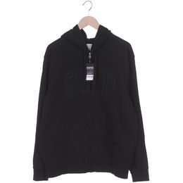 GAP Herren Kapuzenpullover, schwarz, Gr. 54