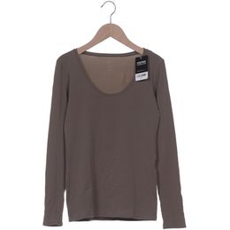 Marc Cain Sports Damen Langarmshirt, grün, Gr. 32