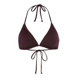 LSCN by LASCANA Bikinitop 'Nele' Damen Gr&ouml;&szlig;e 80 aubergine