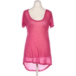 Herrlicher Damen T-Shirt, pink, Gr. 36