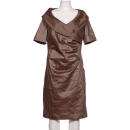 Vera Mont Damen Kleid, braun, Gr. 38