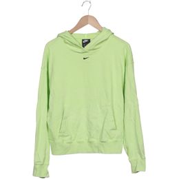 Nike Damen Kapuzenpullover, hellgrün, Gr. 38