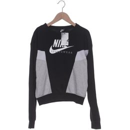 Nike Damen Sweatshirt, schwarz, Gr. 34