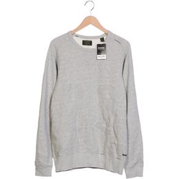 Scotch & Soda Scotch & Soda Herren Sweatshirt, grau, Gr. 54