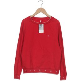 Blutsgeschwister Damen Sweatshirt, rot, Gr. 34