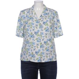 sommermann Damen Bluse, weiß, Gr. 42