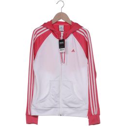 Adidas Damen Kapuzenpullover, weiß, Gr. 38