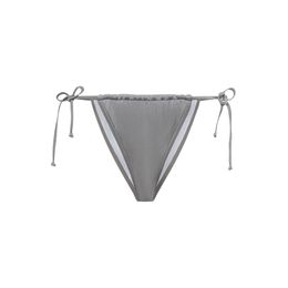 Lscn By Lascana Bikini Bottoms 'Nele' female Silver size 36