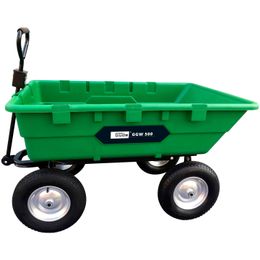 Güde GÜDE Bollerwagen "GARTENWAGEN GGW 500" bunt (grün, schwarz, silberfarben) Bollerwagen