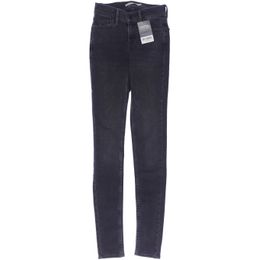 Levi's Levis Damen Jeans, schwarz, Gr. 23