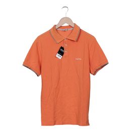 THINK PINK Herren Poloshirt, orange, Gr. 52