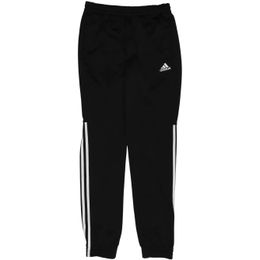 Adidas Herren Stoffhose, schwarz, Gr. 26