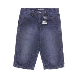 Tom Tailor Herren Shorts, blau, Gr. 30