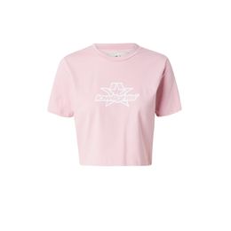 Low Lights Studios T-Shirt 'SUPERSTAR' Damen Gr&ouml;&szlig;e XL rosa / wei&szlig;