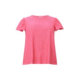 Vila T-Shirt 'Vikawa' Damen Gr&ouml;&szlig;e 5XL pink