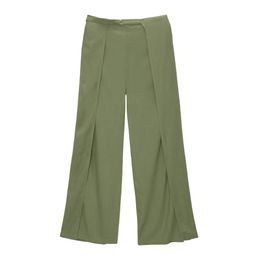Pull&Bear Pull&bear Hose Damen Gr&ouml;&szlig;e 40 gr&uuml;n