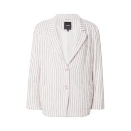 V&eacute;ro Moda Vero Moda Blazer 'VMLOLA' Damen Gr&ouml;&szlig;e 36 beige / wei&szlig;
