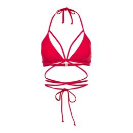 Lscn By Lascana Bikinitop 'Gina' Damen Gr&ouml;&szlig;e 80 himbeer