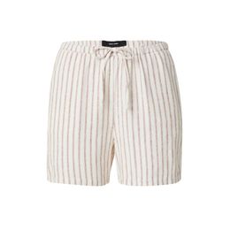 V&eacute;ro Moda Vero Moda Shorts 'VMLOLA' Damen Gr&ouml;&szlig;e 38 creme / rot
