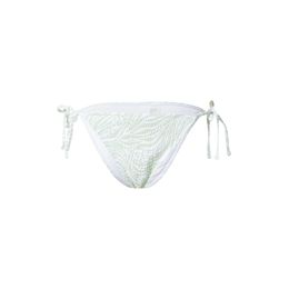 Hollister Bikinihose 'MAY' Damen Gr&ouml;&szlig;e S pastellgr&uuml;n / wei&szlig;