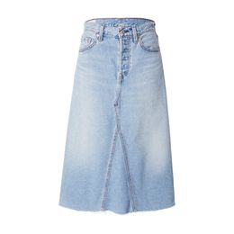 Levi's Levi's Rock 'High Rise A Line Decon Skirt' Damen Gr&ouml;&szlig;e 40 hellblau
