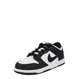 Nike Sportswear Sneaker 'Dunk' Jungen Gr&ouml;&szlig;e 35 schwarz / wei&szlig;