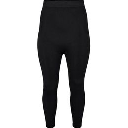 Devoted By Zizzi Leggings Damen Gr&ouml;&szlig;e XXL/XXXL schwarz