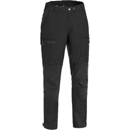 Pinewood Damen Trekkinghose Caribou TC Extreme Schwarz (Gr&ouml;&szlig;e: L)