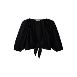 Bershka Bluse Damen Gr&ouml;&szlig;e S schwarz