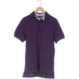 Tommy Hilfiger Herren Poloshirt, flieder, Gr. 46