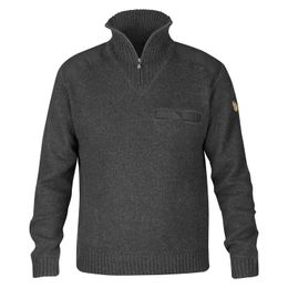 Fjällräven Fjällräven Troyer Koster mit Zipp Dunkelgrau (Größe: 3XL)