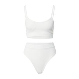 Nasty Gal W&auml;sche-Set Damen Gr&ouml;&szlig;e 95 offwhite