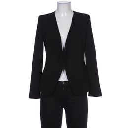 Mango Damen Blazer, schwarz, Gr. 34