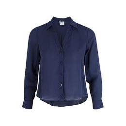 Wallis Petite Bluse Damen Gr&ouml;&szlig;e M navy